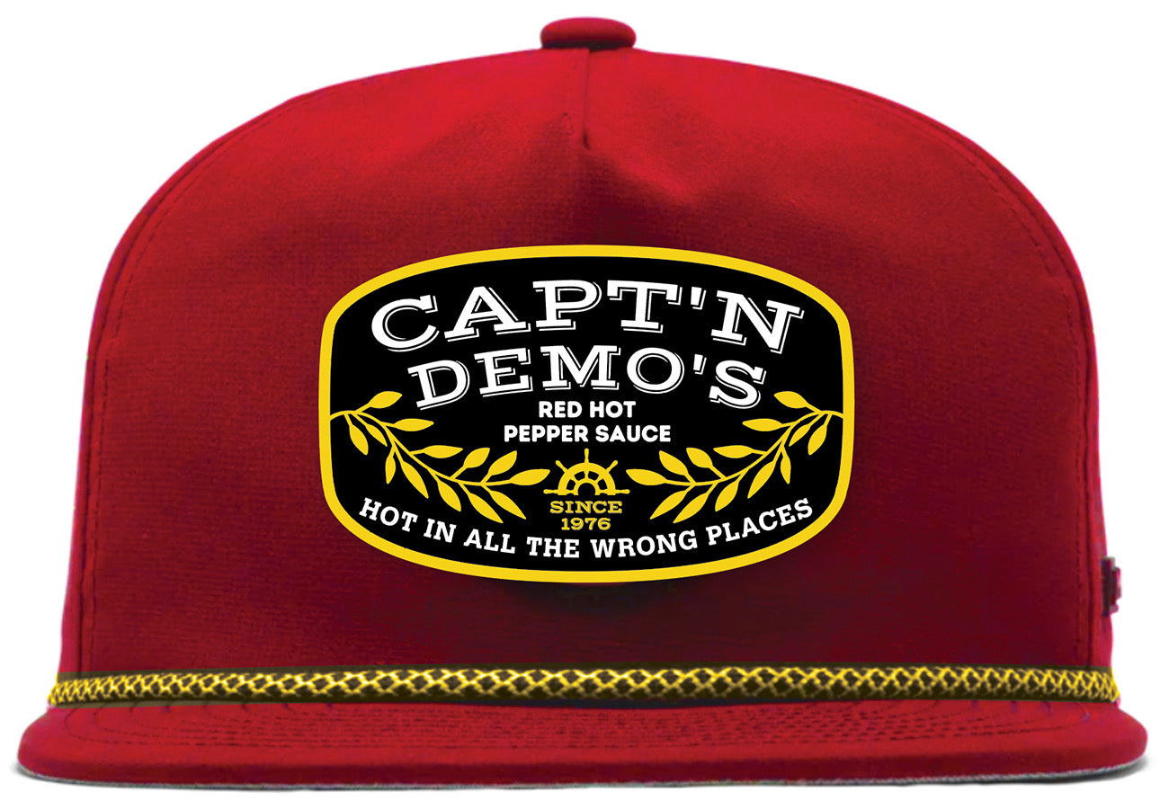 Hats – Capt'n Demo's Red Hot Pepper Sauces
