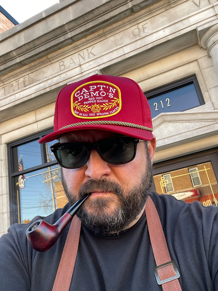 Hats – Capt'n Demo's Red Hot Pepper Sauces