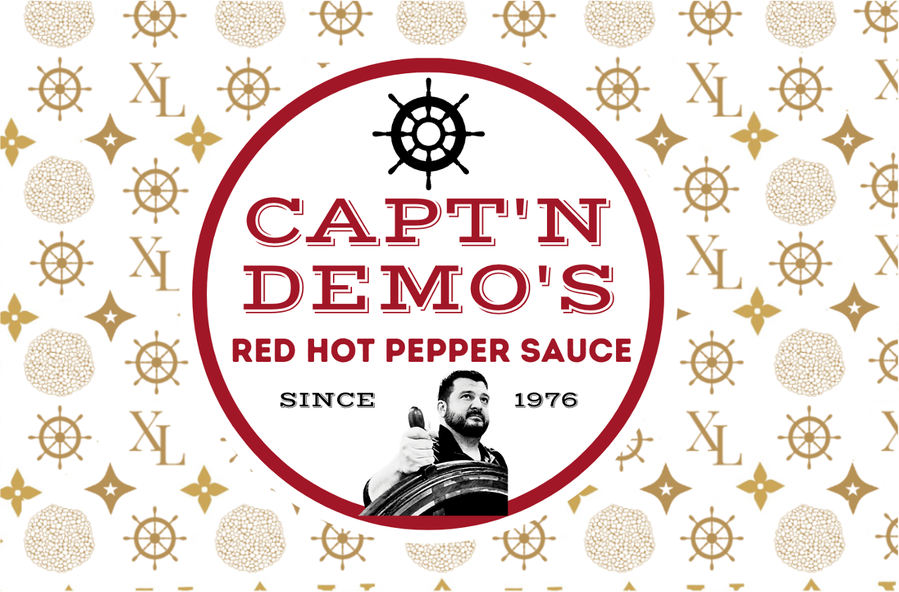 Exclusive to Wholesale – Capt'n Demo's Red Hot Pepper Sauces
